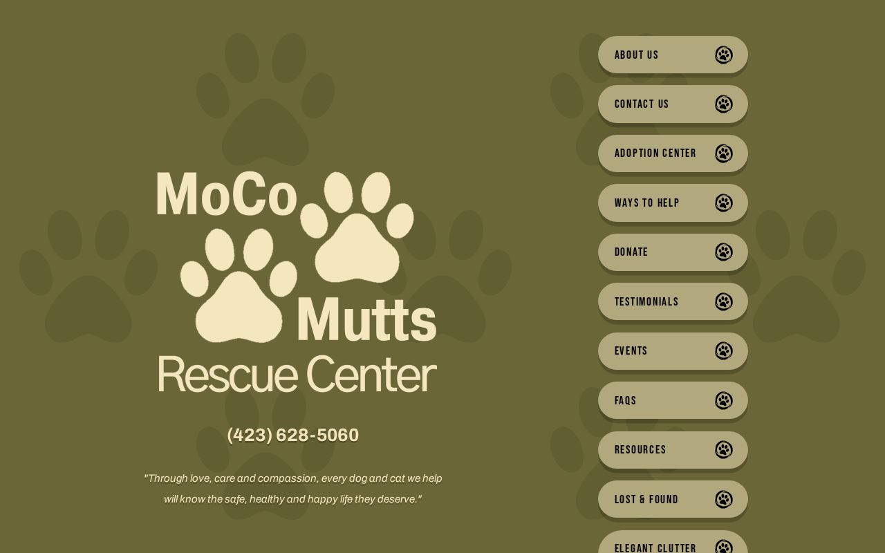 MoCo Mutts Rescue Center